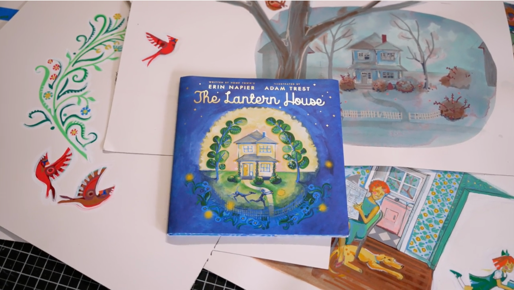 Erin's Most Cherished Memories Depicted In The Lantern House – Laurel ...
