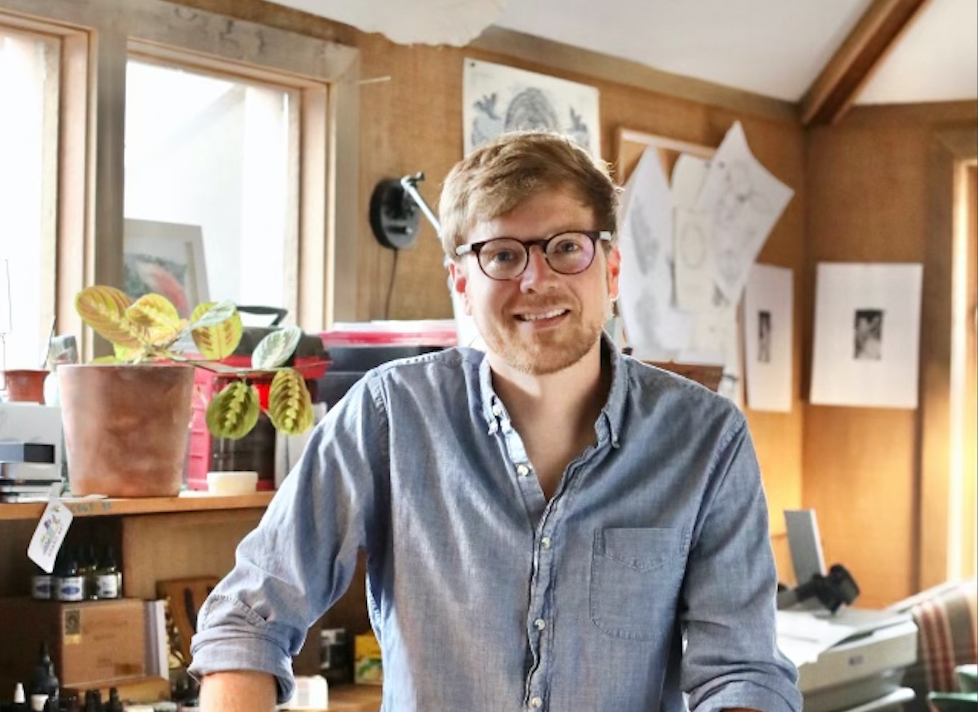 Adam Trest: The Rising Southern Artist & Illustrator – Laurel Mercantile
