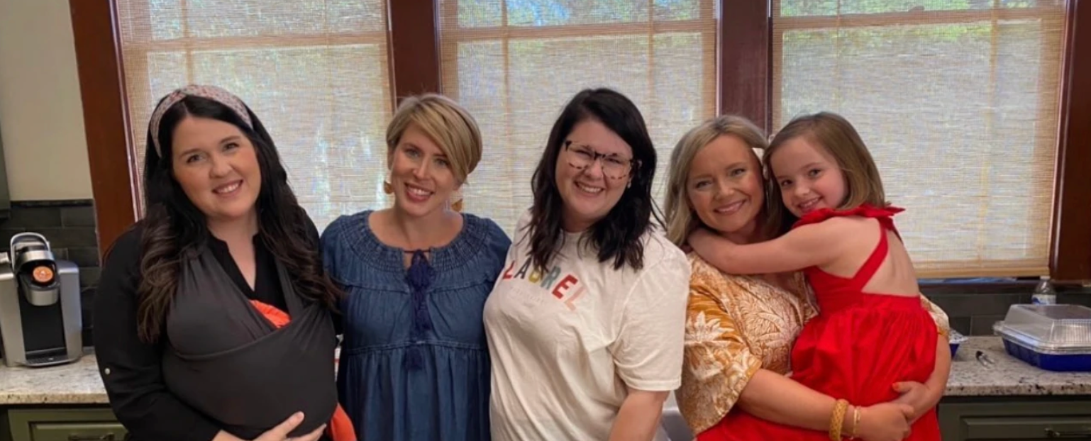 Mallorie's Casserole Baby Shower That Became A Family Tradition ...