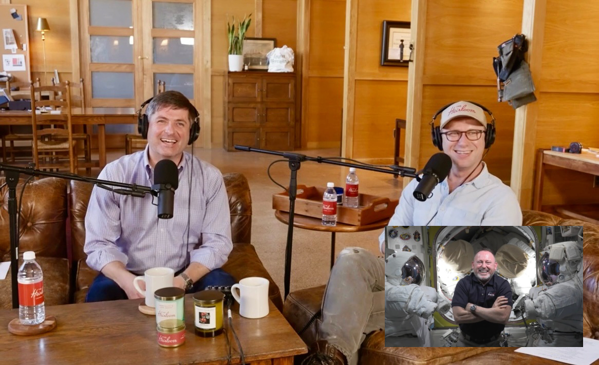 The Heirloom Podcast Launches with NASA Astronaut Barry “Butch” Wilmor ...