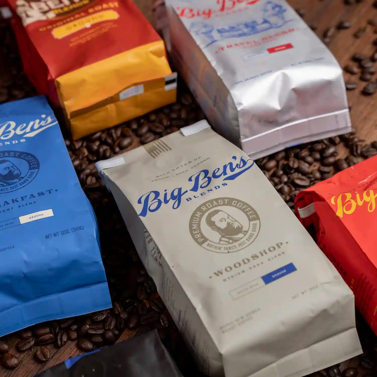 Big Ben’s Blends - A Flavor For Everyone – Laurel Mercantile