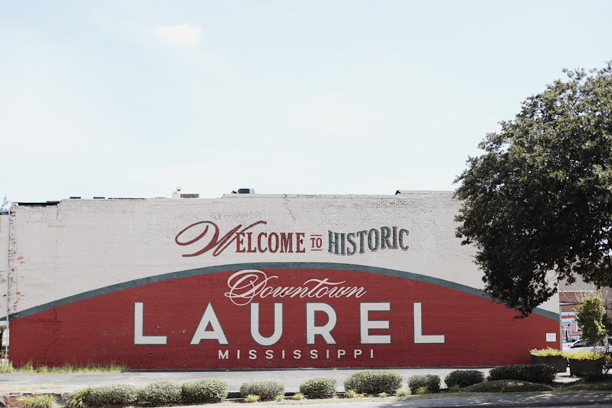 Laurel's Downtown Murals – Laurel Mercantile