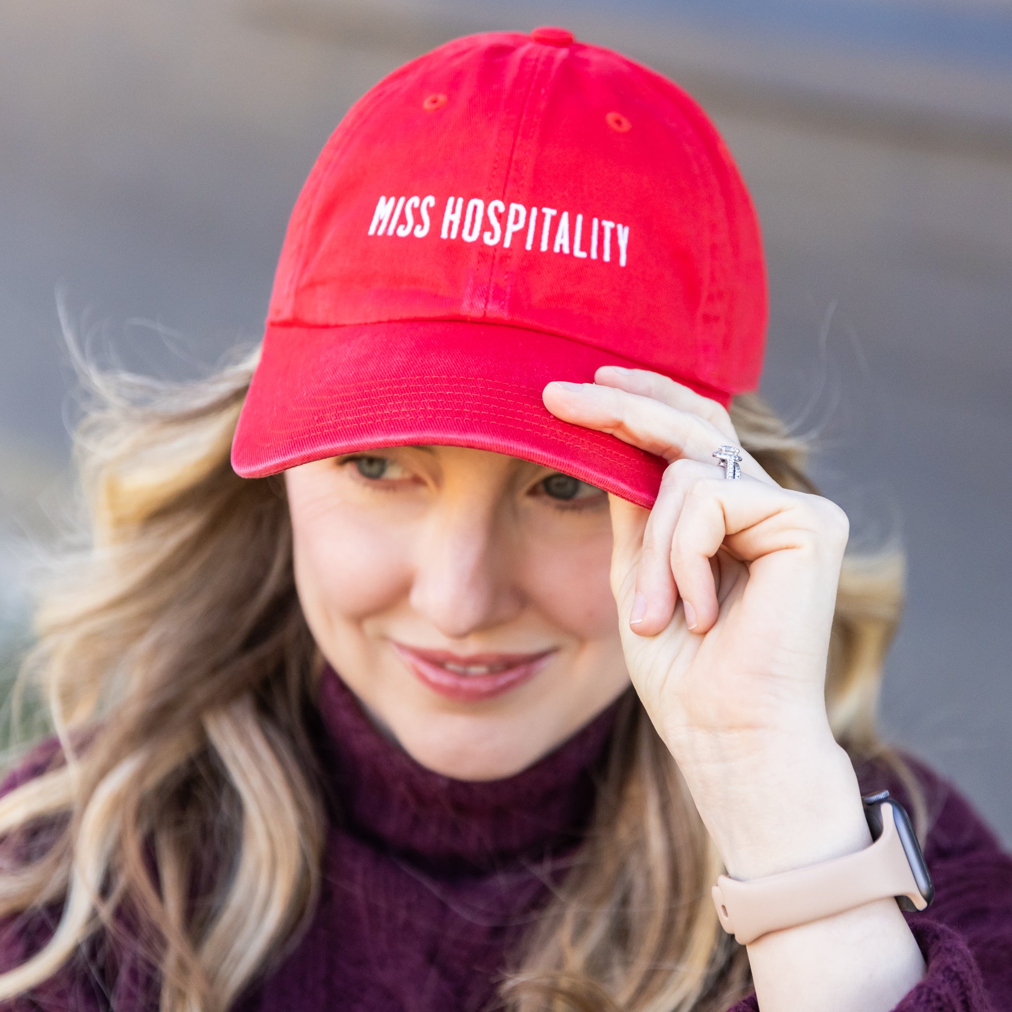 Miss Hospitality Cap – Laurel Mercantile