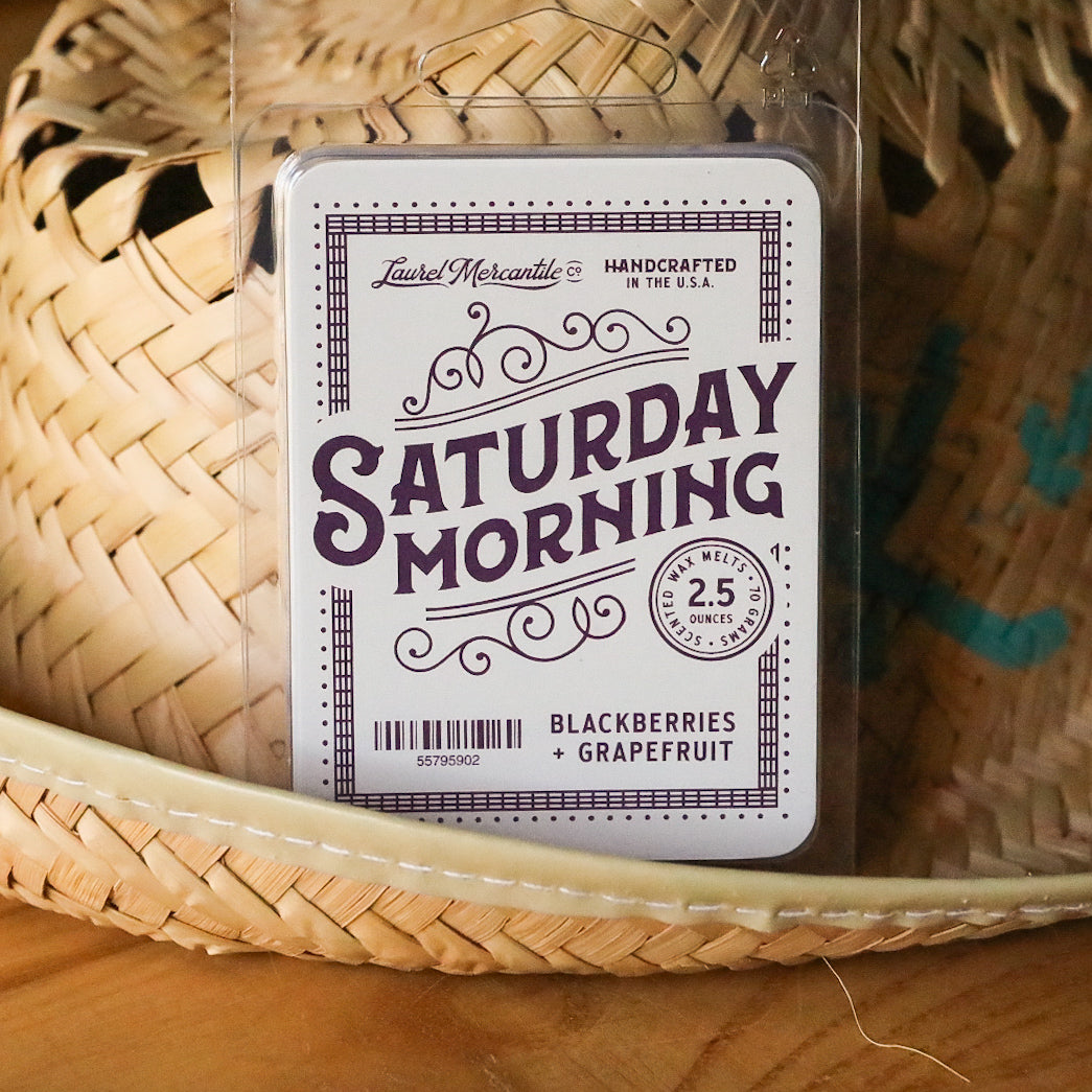 Saturday Morning Wax Melt – Laurel Mercantile