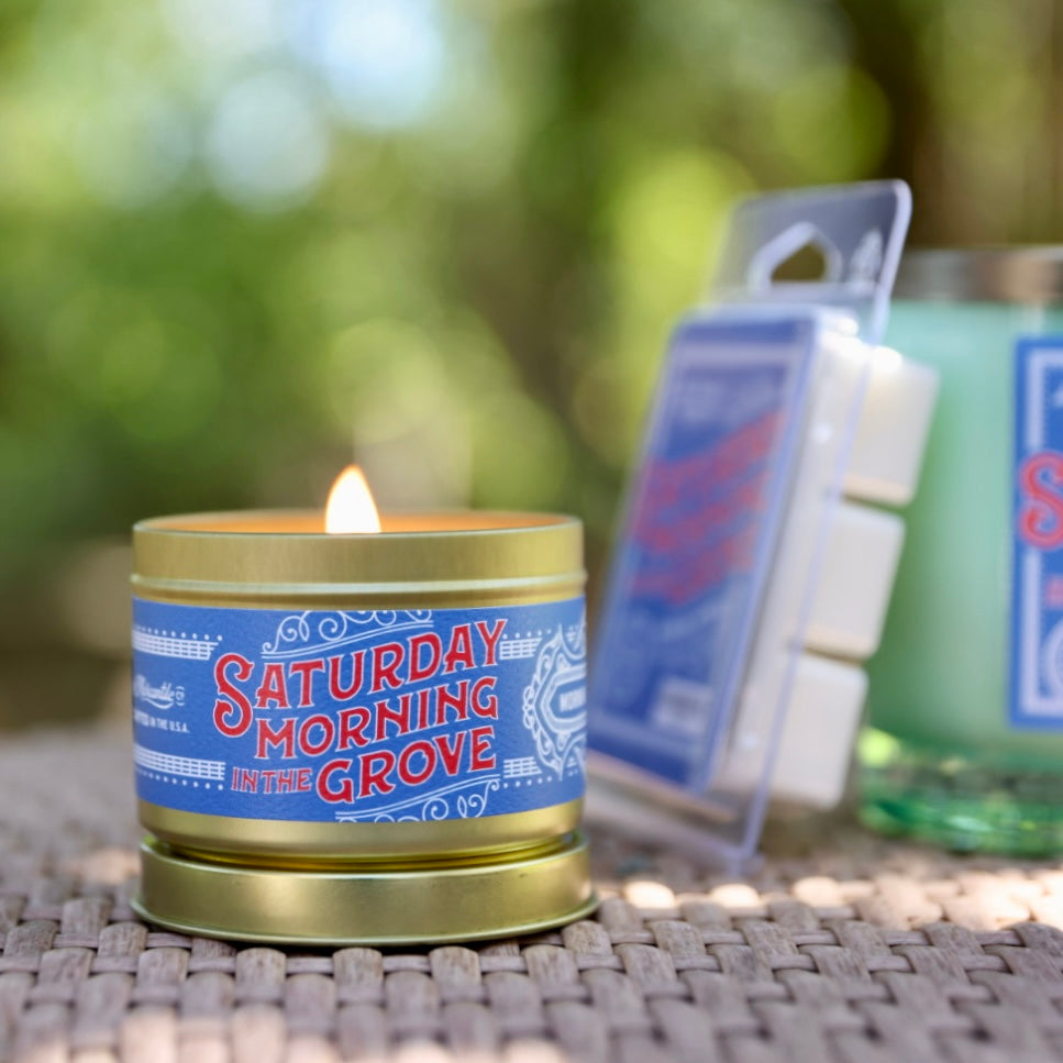 Saturday Morning in the Grove 5 oz. Candle – Laurel Mercantile