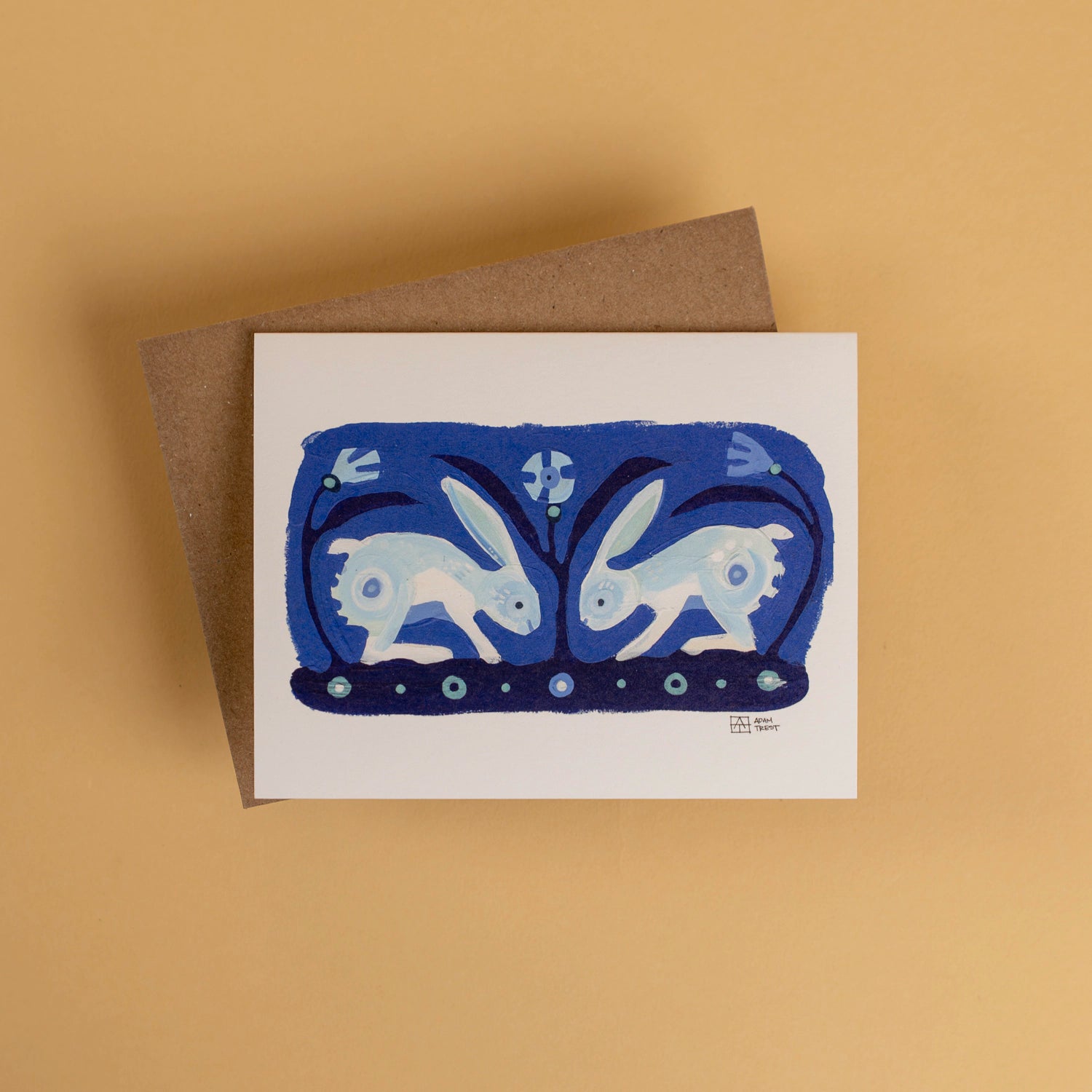 Adam Trest Stationery | Hutch Card – Laurel Mercantile