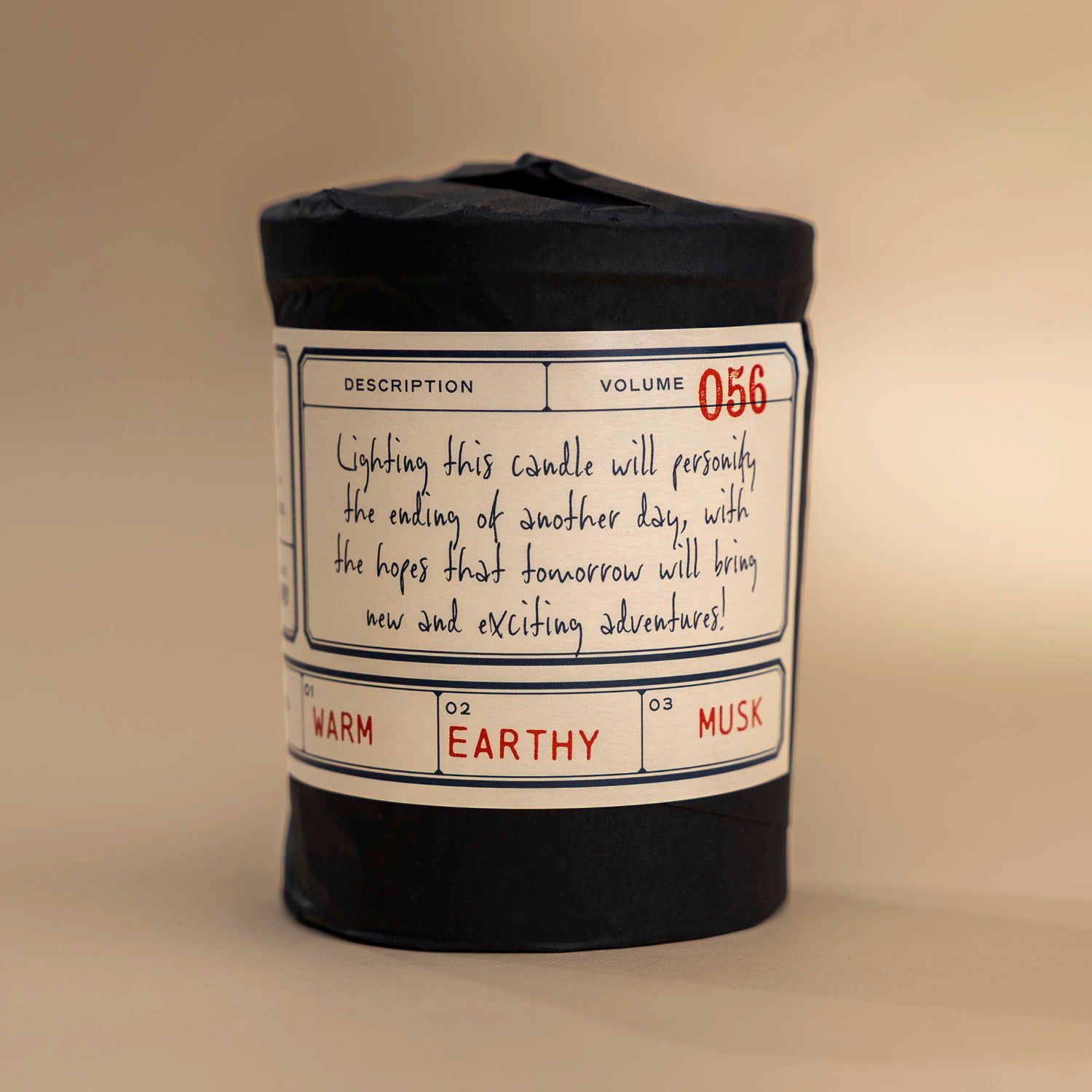 Blind Date Volume 56 Candle – Laurel Mercantile