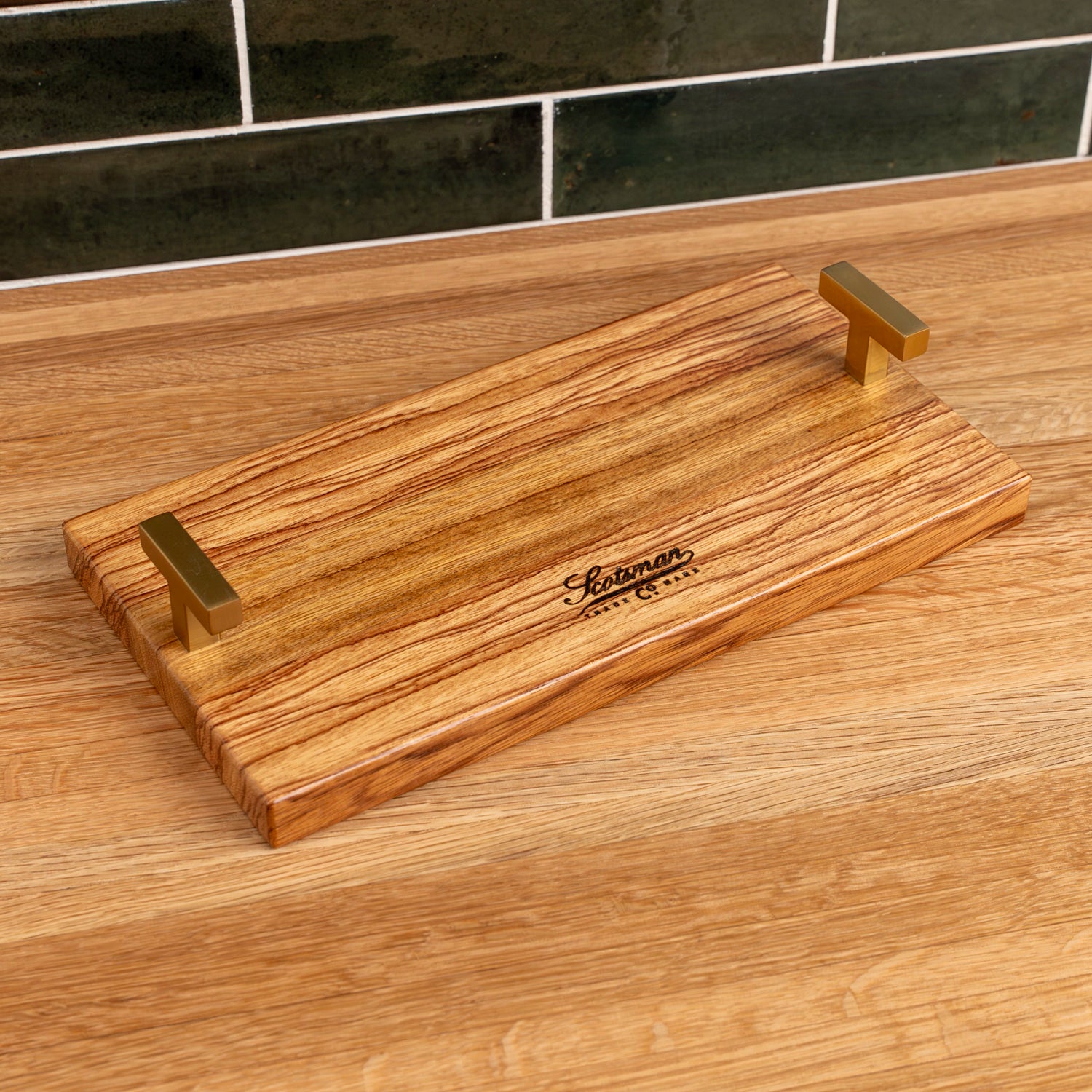 Brazilian Oak Sink Caddy – Laurel Mercantile