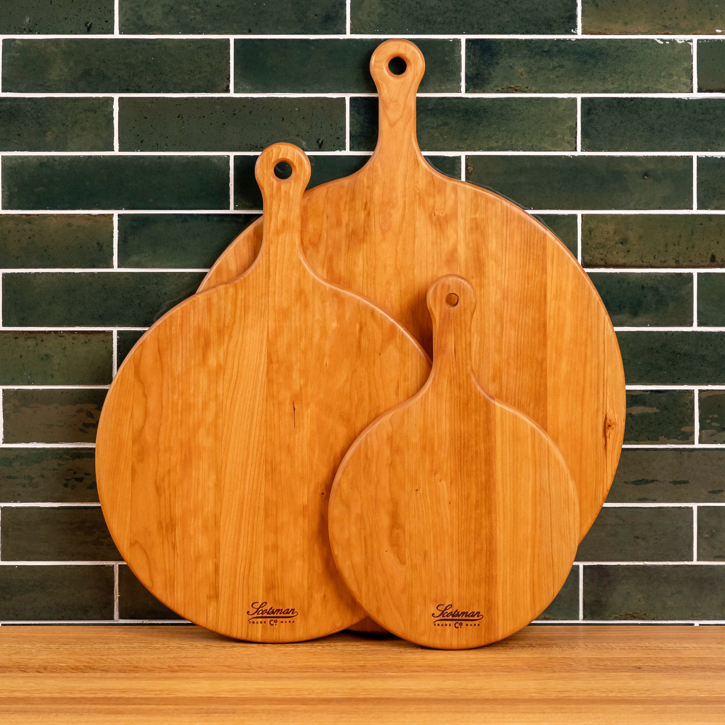 Cherry Pizza Board – Laurel Mercantile