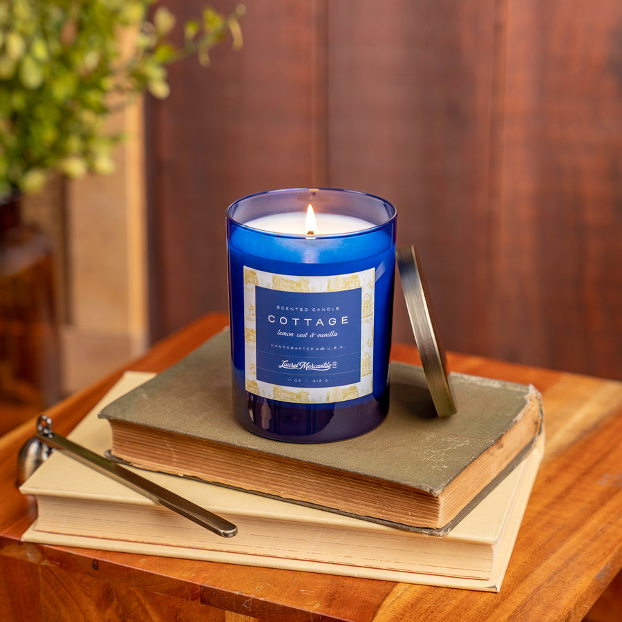 Scent Library – Laurel Mercantile