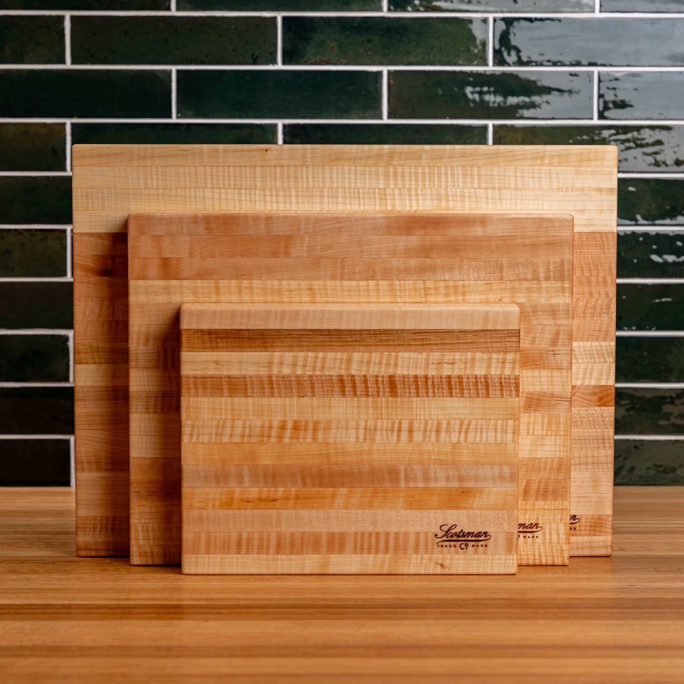 Curly Maple Butcher Block – Laurel Mercantile