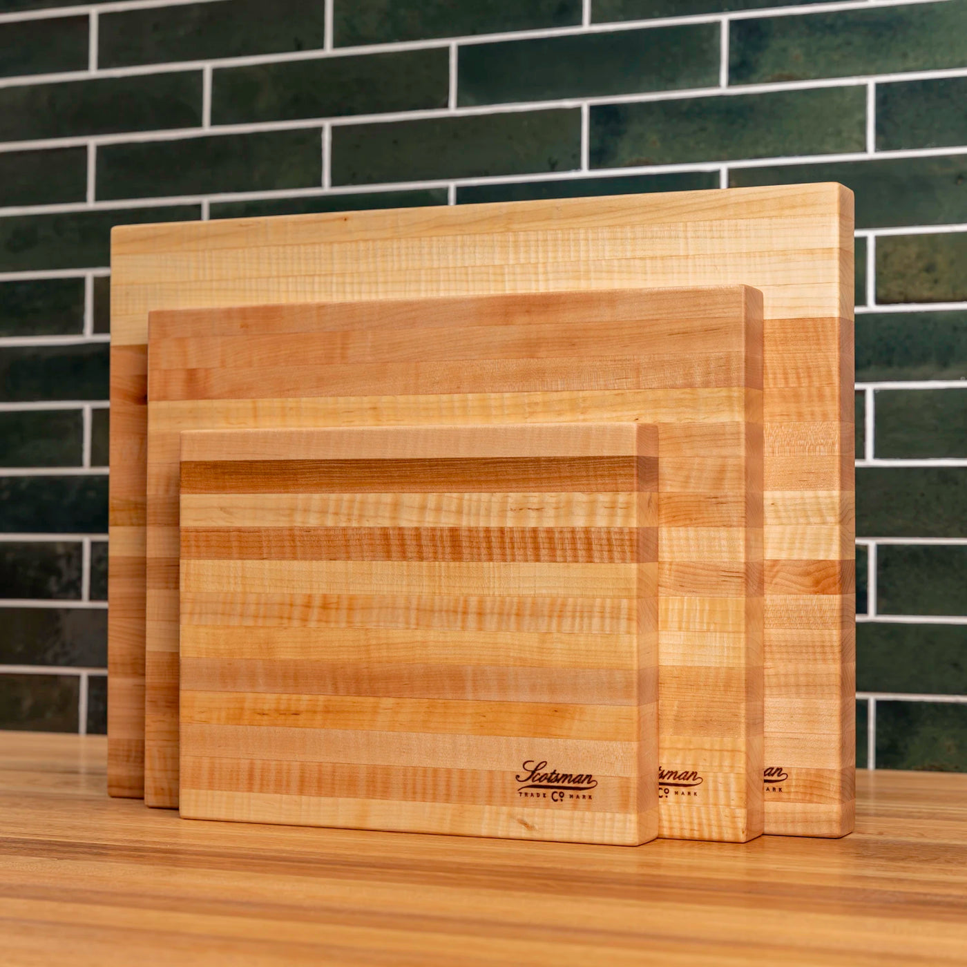 Curly Maple Butcher Block – Laurel Mercantile