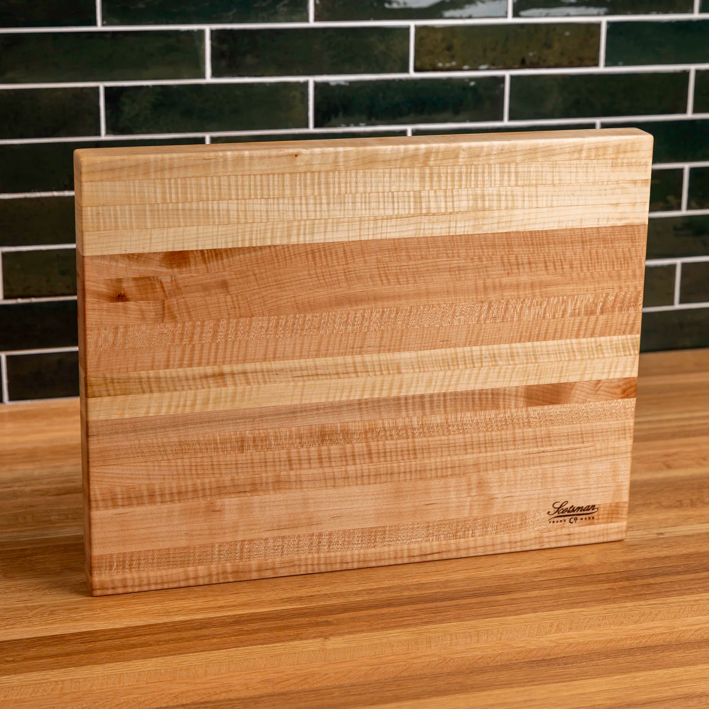 Curly Maple Butcher Block – Laurel Mercantile