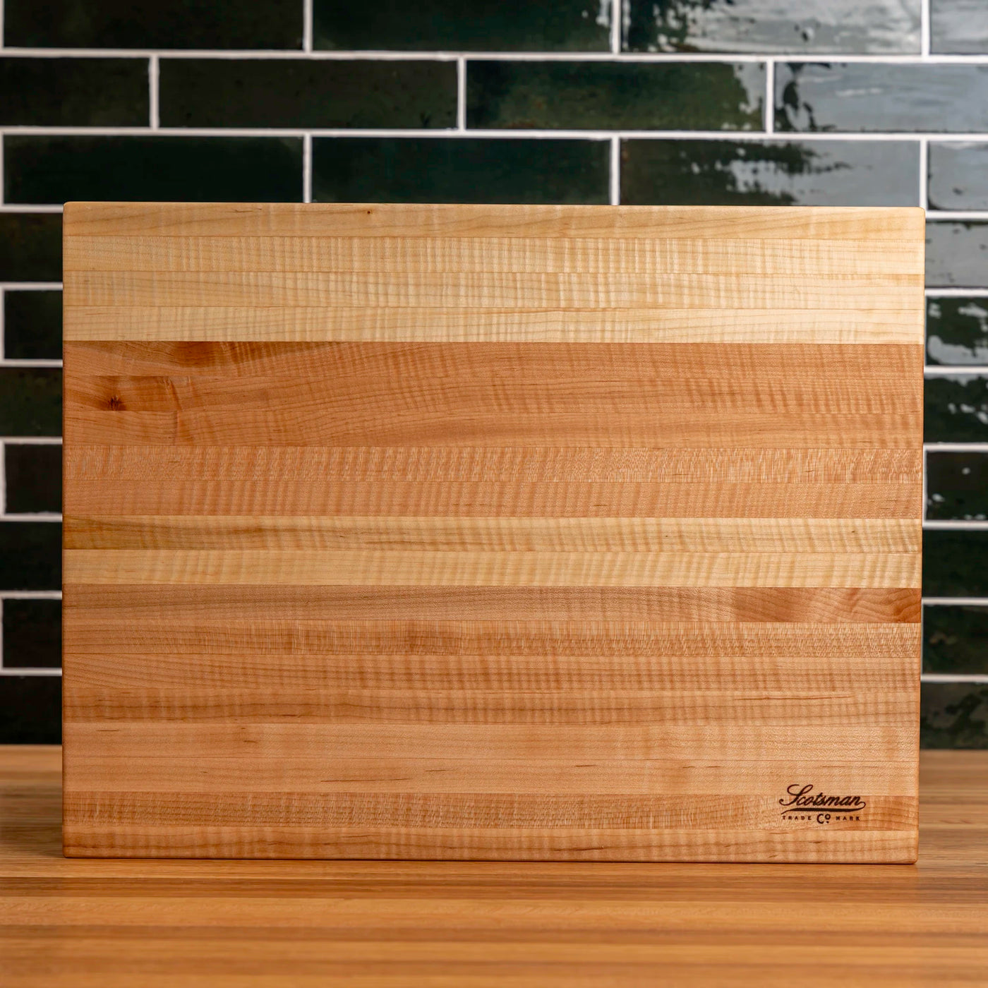 Curly Maple Butcher Block – Laurel Mercantile
