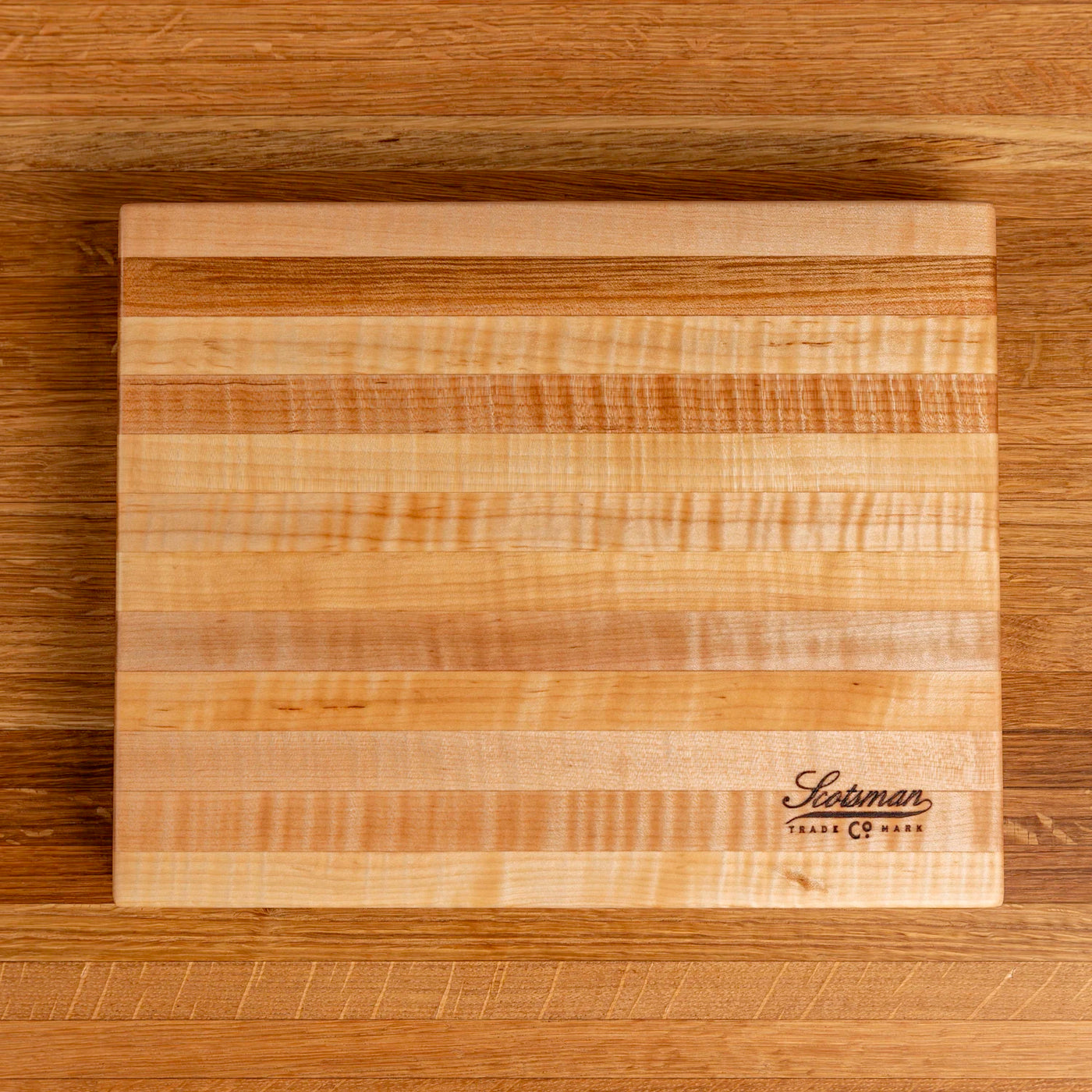 Curly Maple Butcher Block – Laurel Mercantile