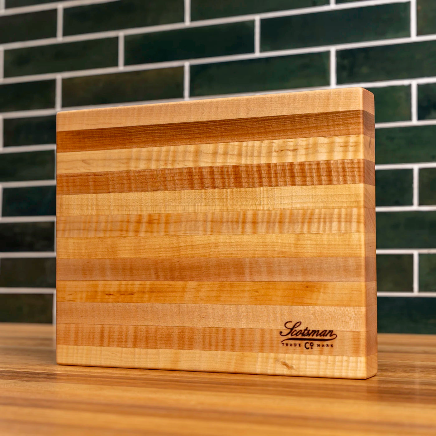 Curly Maple Butcher Block – Laurel Mercantile