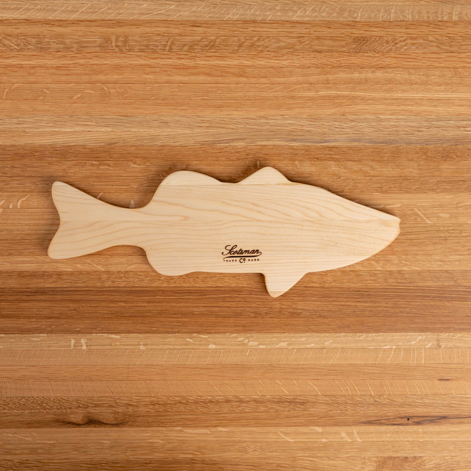 Maple Fish Serving Board – Laurel Mercantile