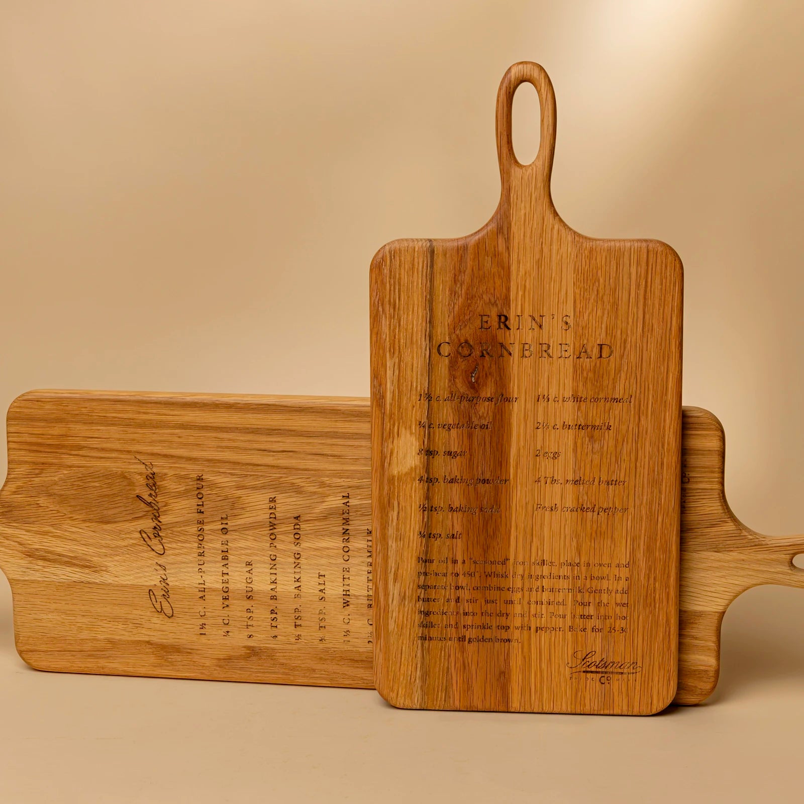 Erin's Cornbread Recipe Board – Laurel Mercantile