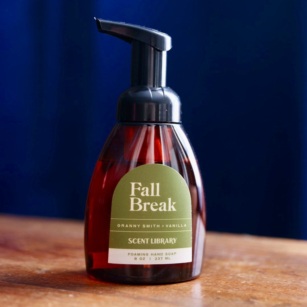 Fall Break Foaming Hand Soap – Laurel Mercantile