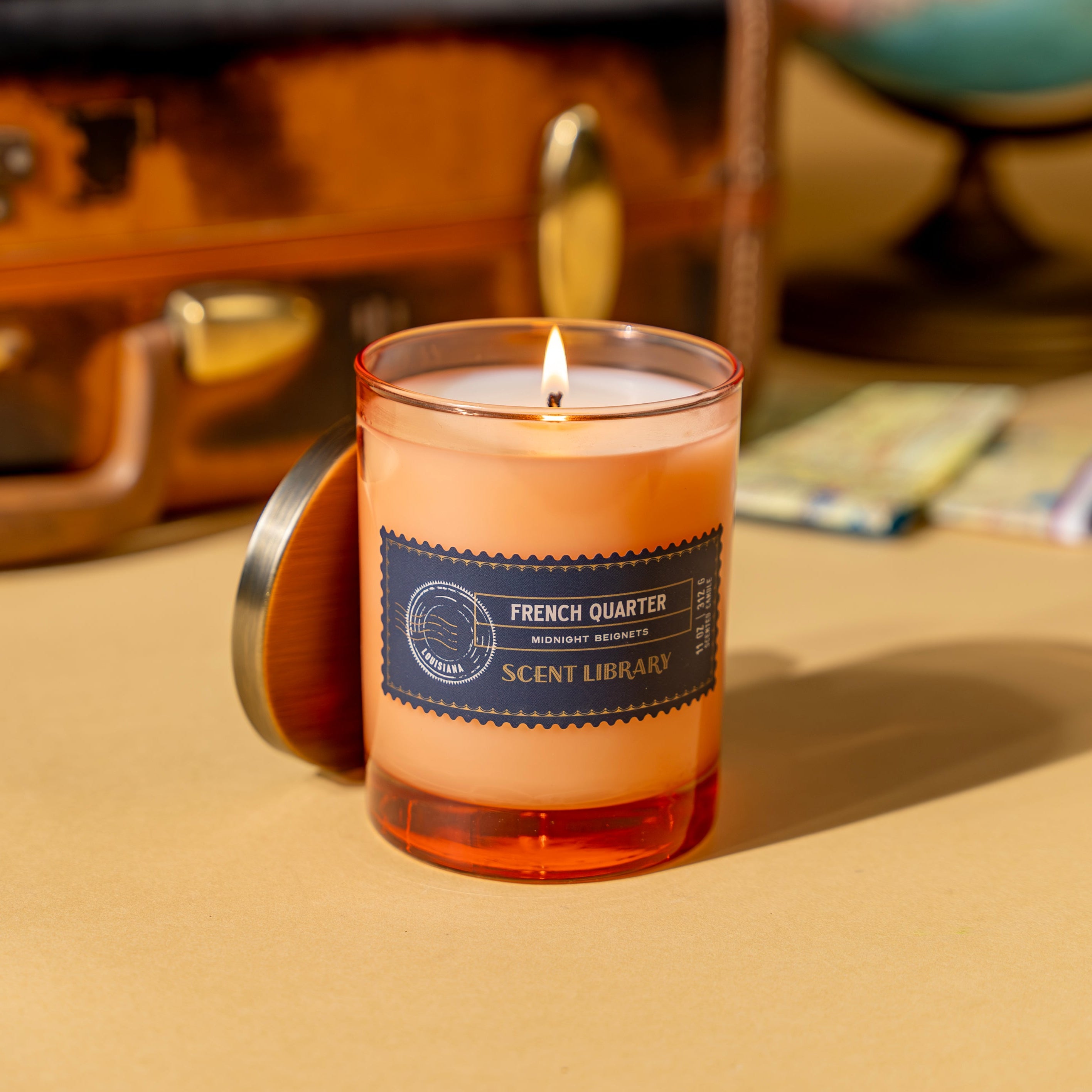 French Quarter Candle – Laurel Mercantile