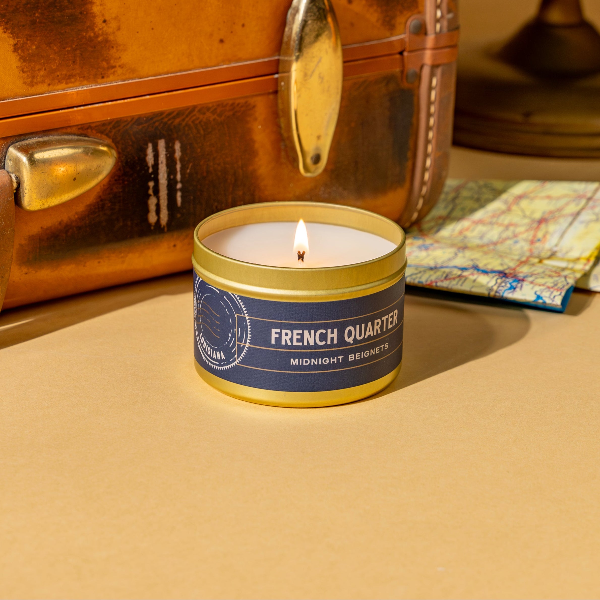 French Quarter 5 oz. Candle – Laurel Mercantile