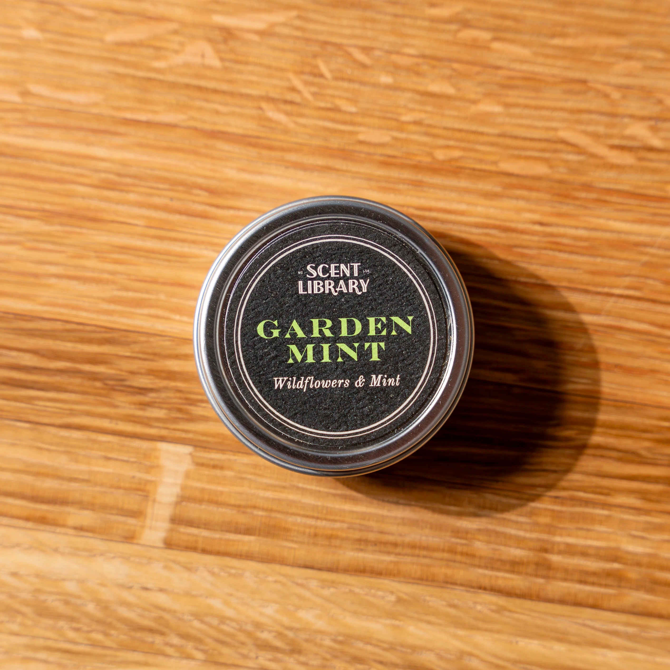 Garden Mint Scent Sample – Laurel Mercantile