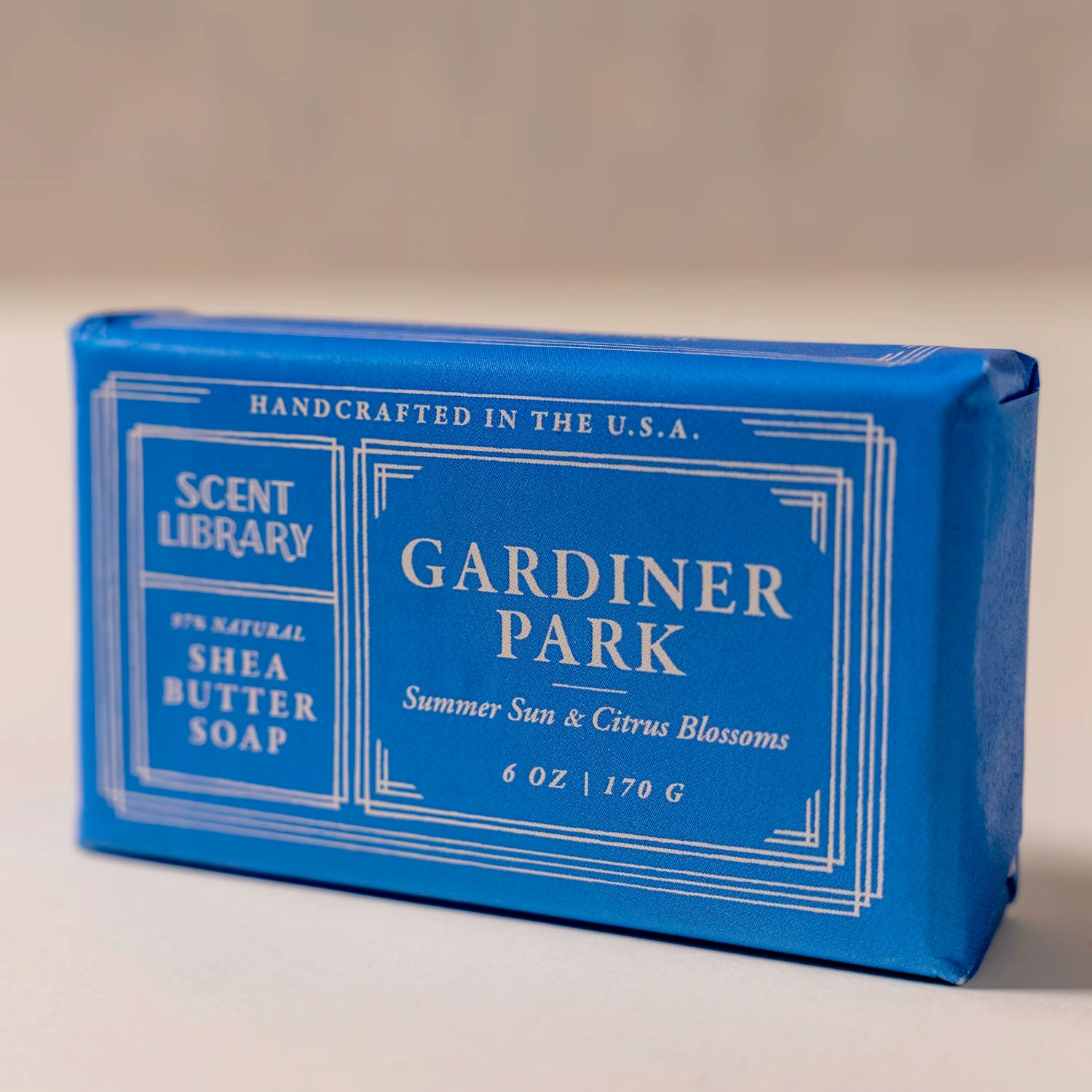 Gardiner Park Bar Soap – Laurel Mercantile