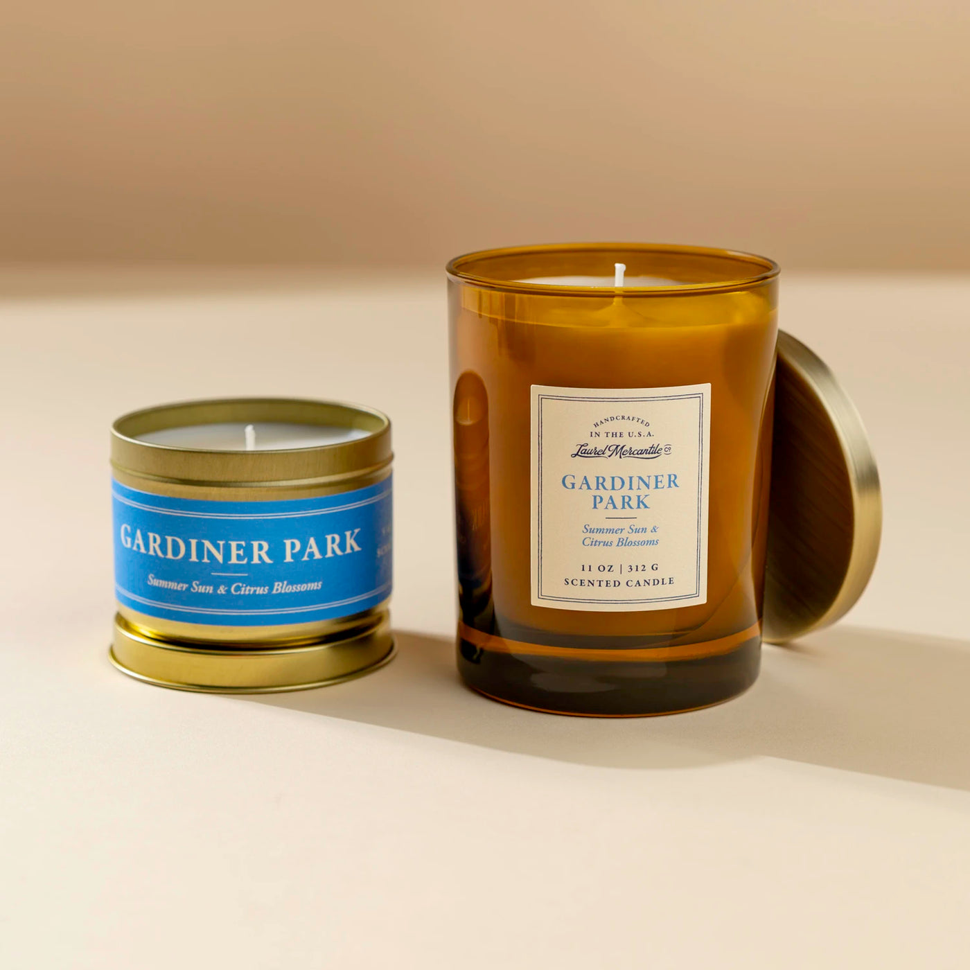 Gardiner Park Candle – Laurel Mercantile