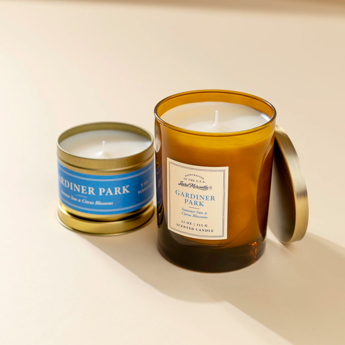 Gardiner Park Candle – Laurel Mercantile