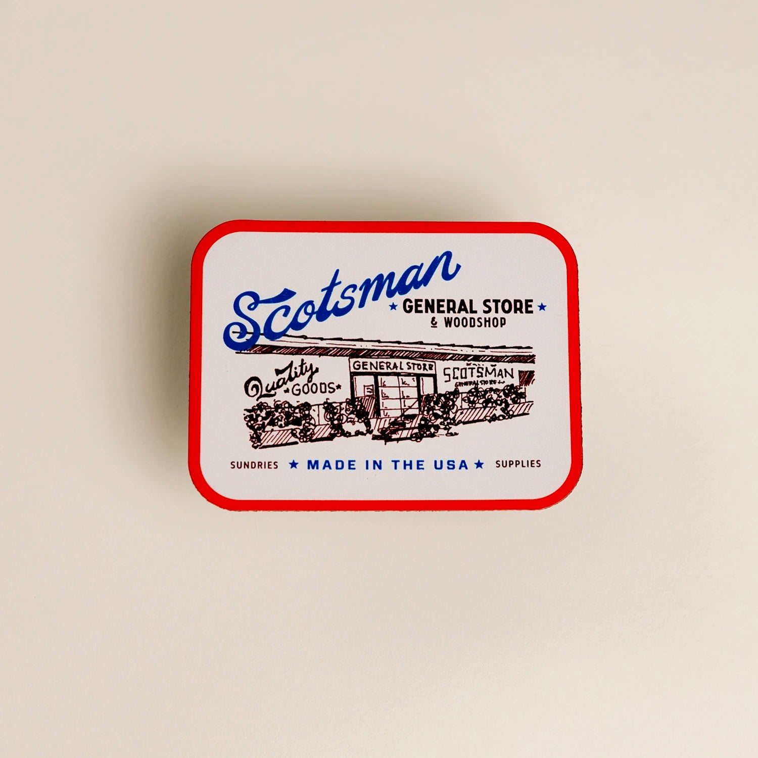 General Store Storefront Magnet – Laurel Mercantile