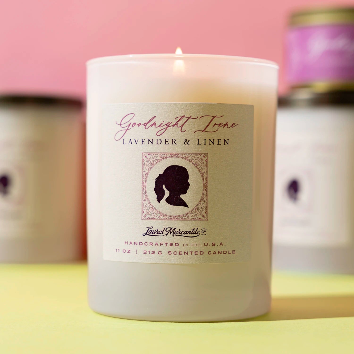 Goodnight Irene Candle – Laurel Mercantile