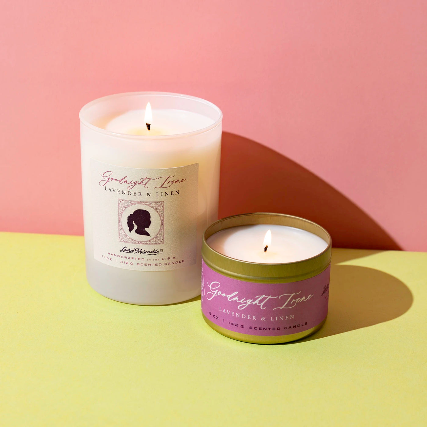 Goodnight Irene Candle – Laurel Mercantile