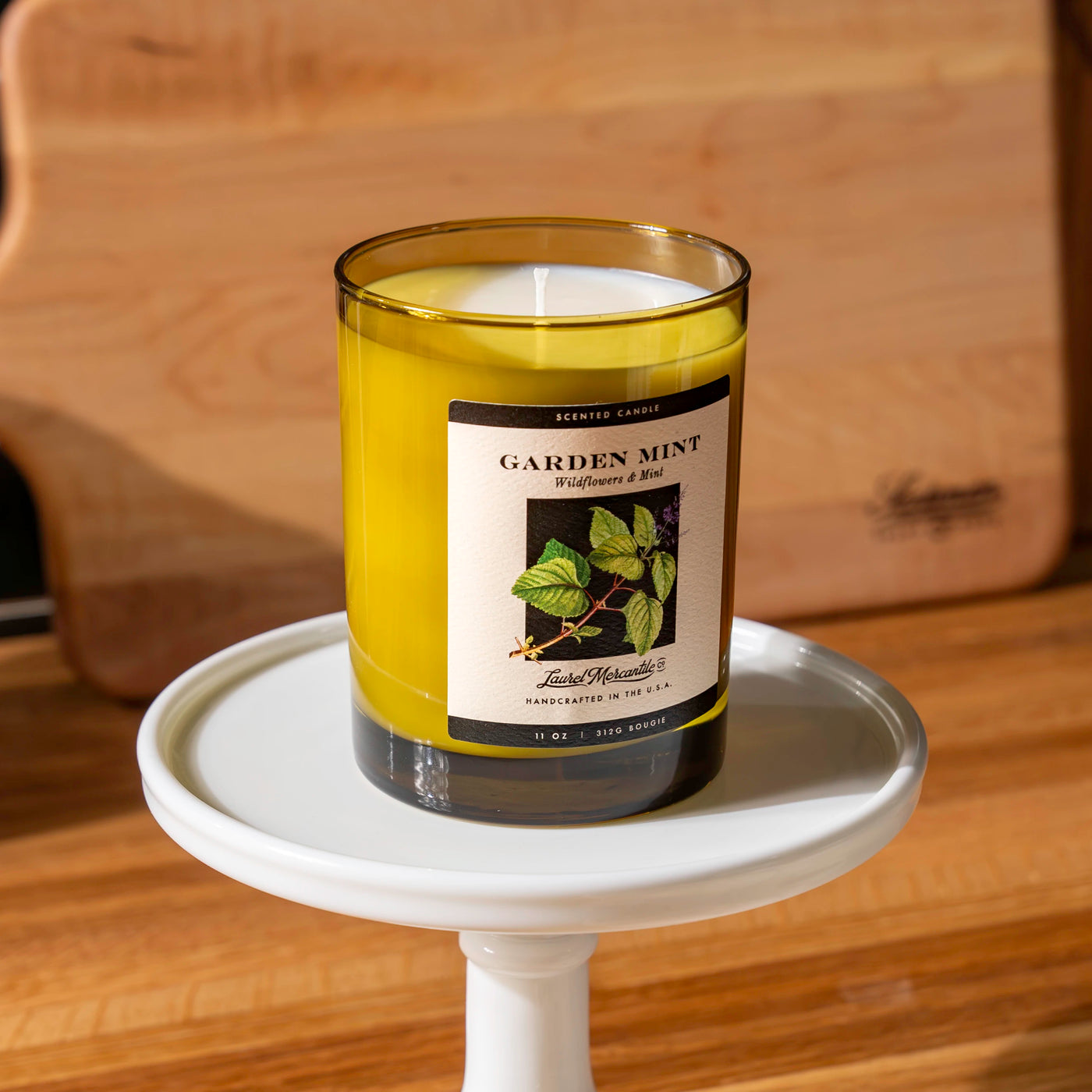 Garden Mint Candle – Laurel Mercantile