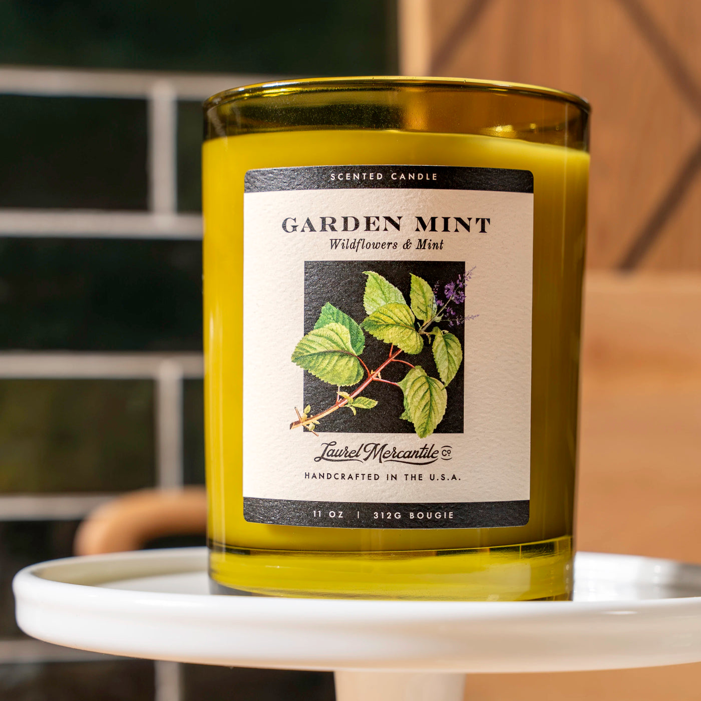 Garden Mint Candle – Laurel Mercantile