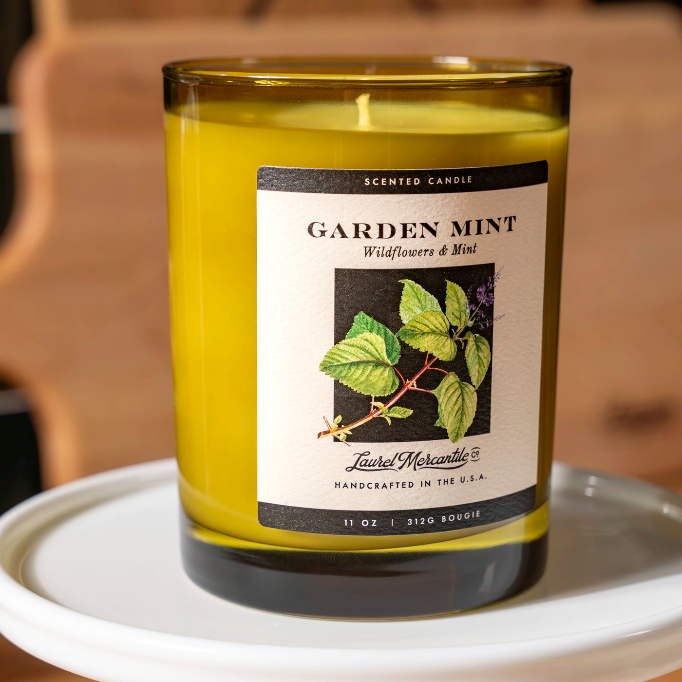 Garden Mint Candle – Laurel Mercantile