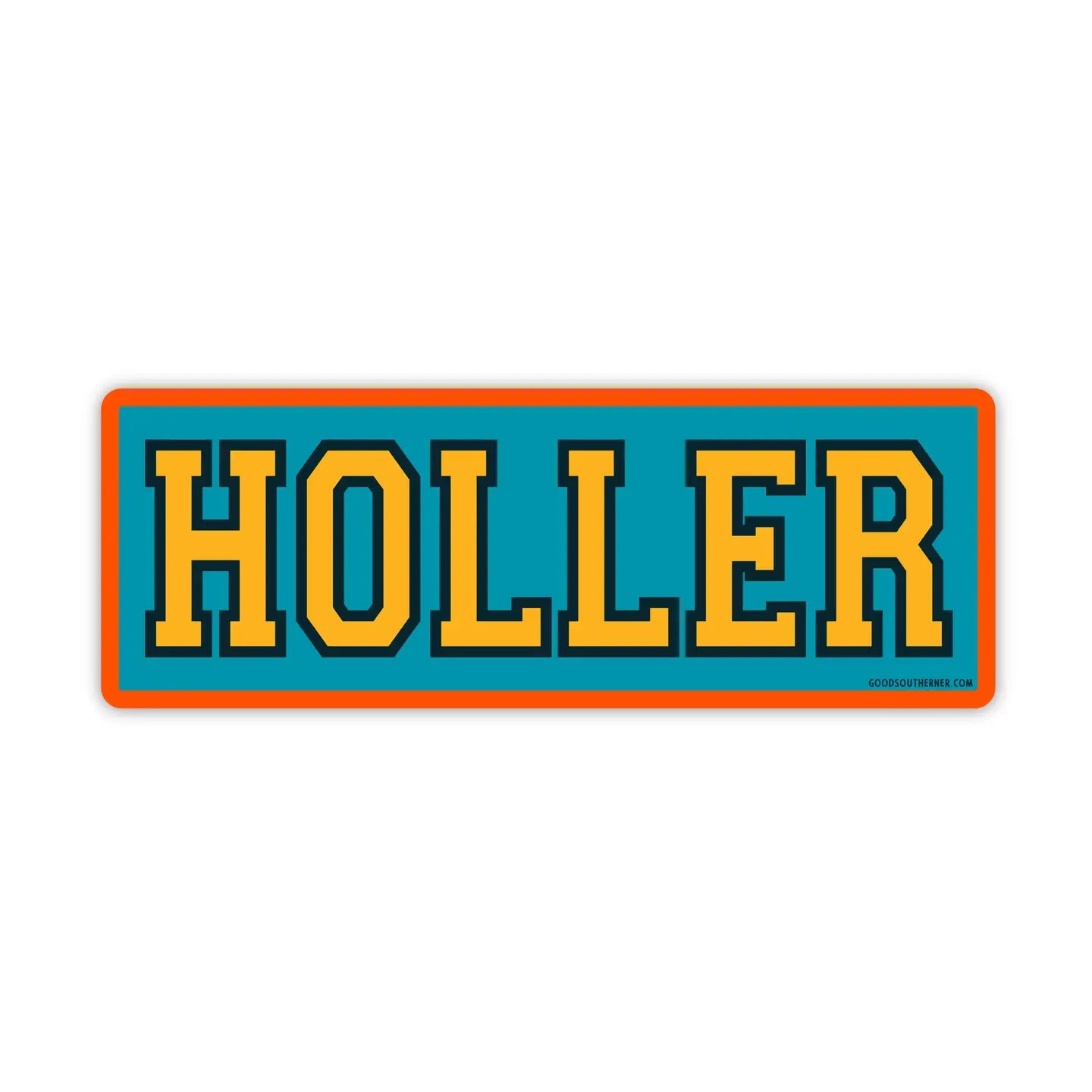 Holler Vinyl Sticker – Laurel Mercantile