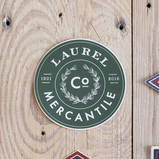 Stickers & Magnets – Laurel Mercantile