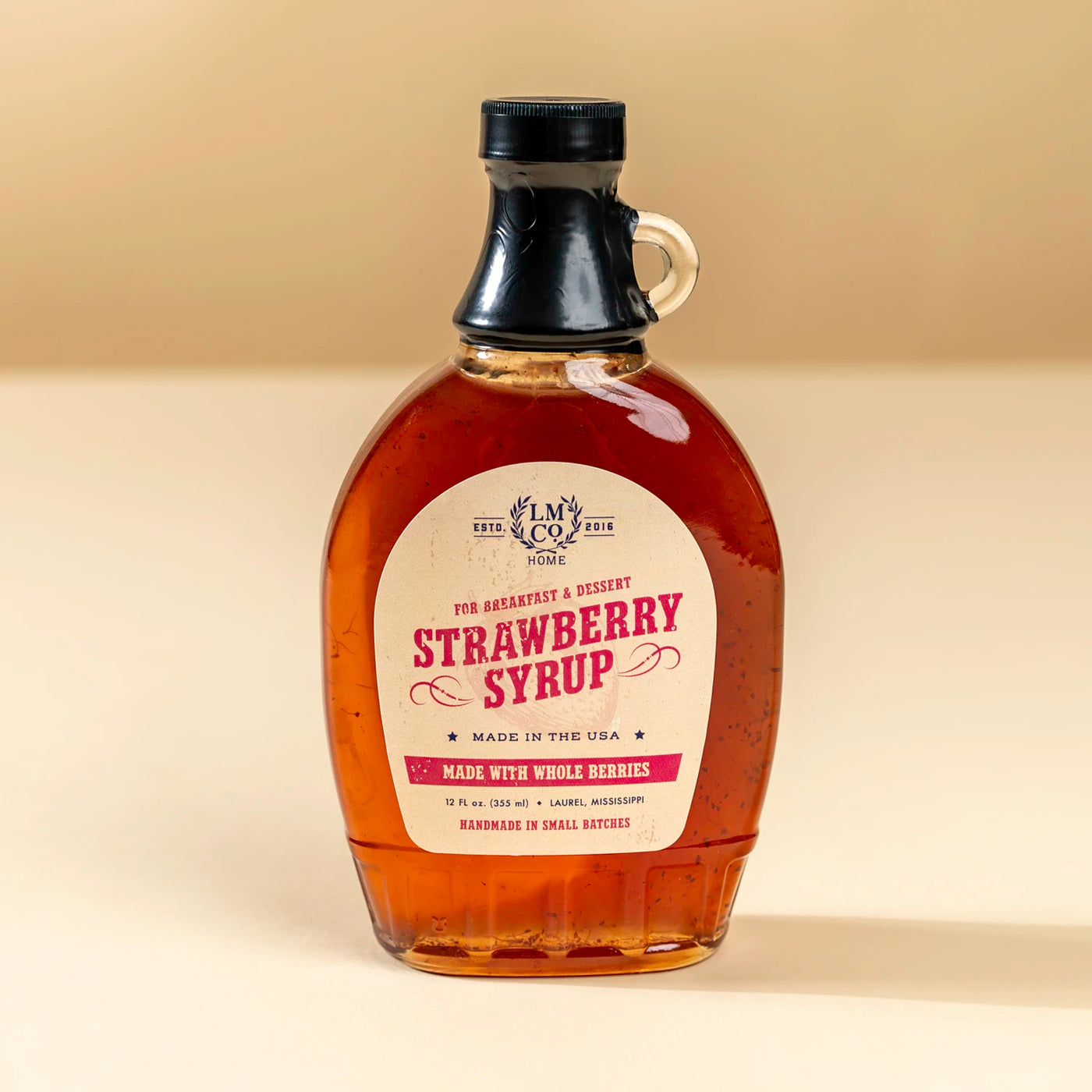 LMCo. Strawberry Syrup – Laurel Mercantile