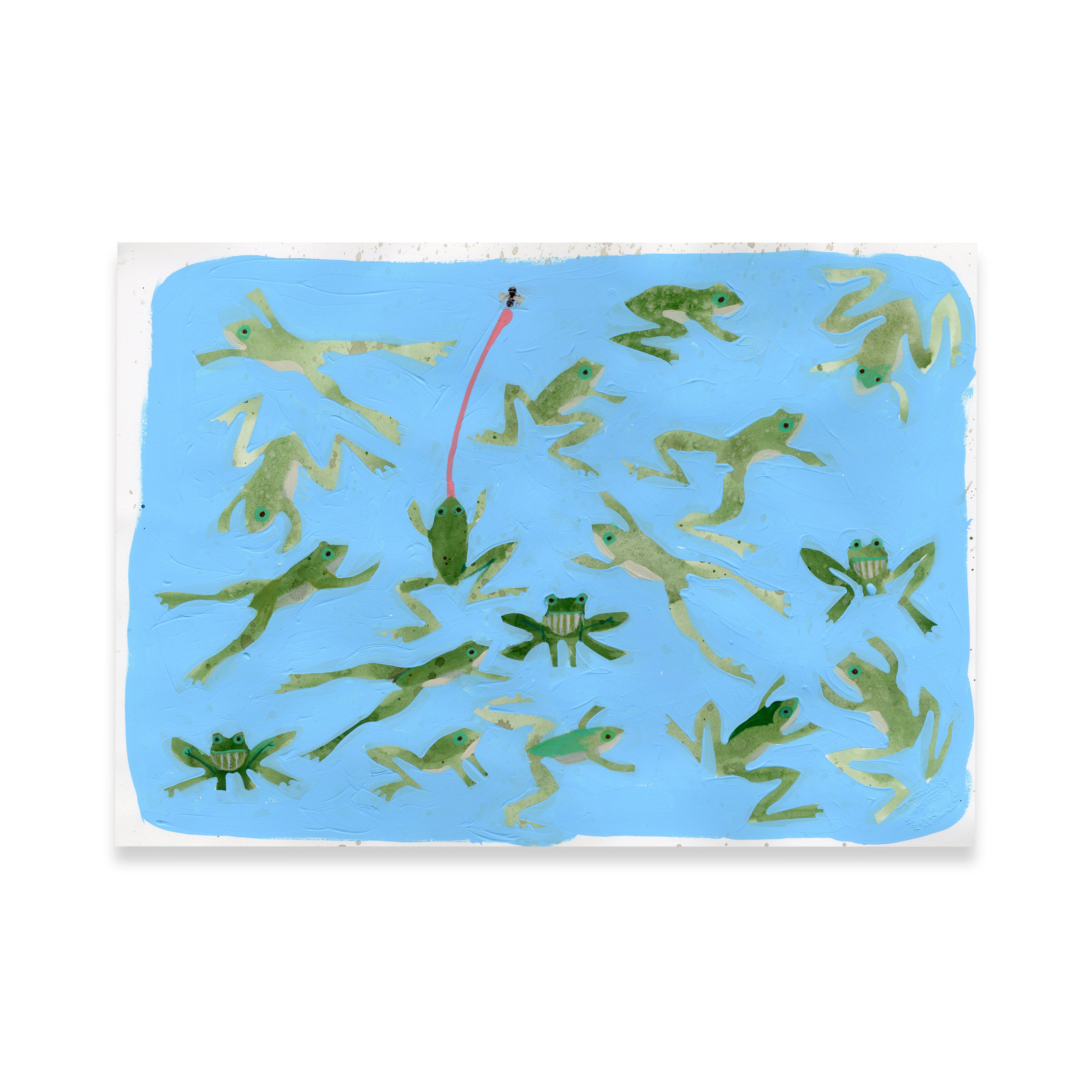 Adam Trest The Studies | Leap Frogs – Laurel Mercantile