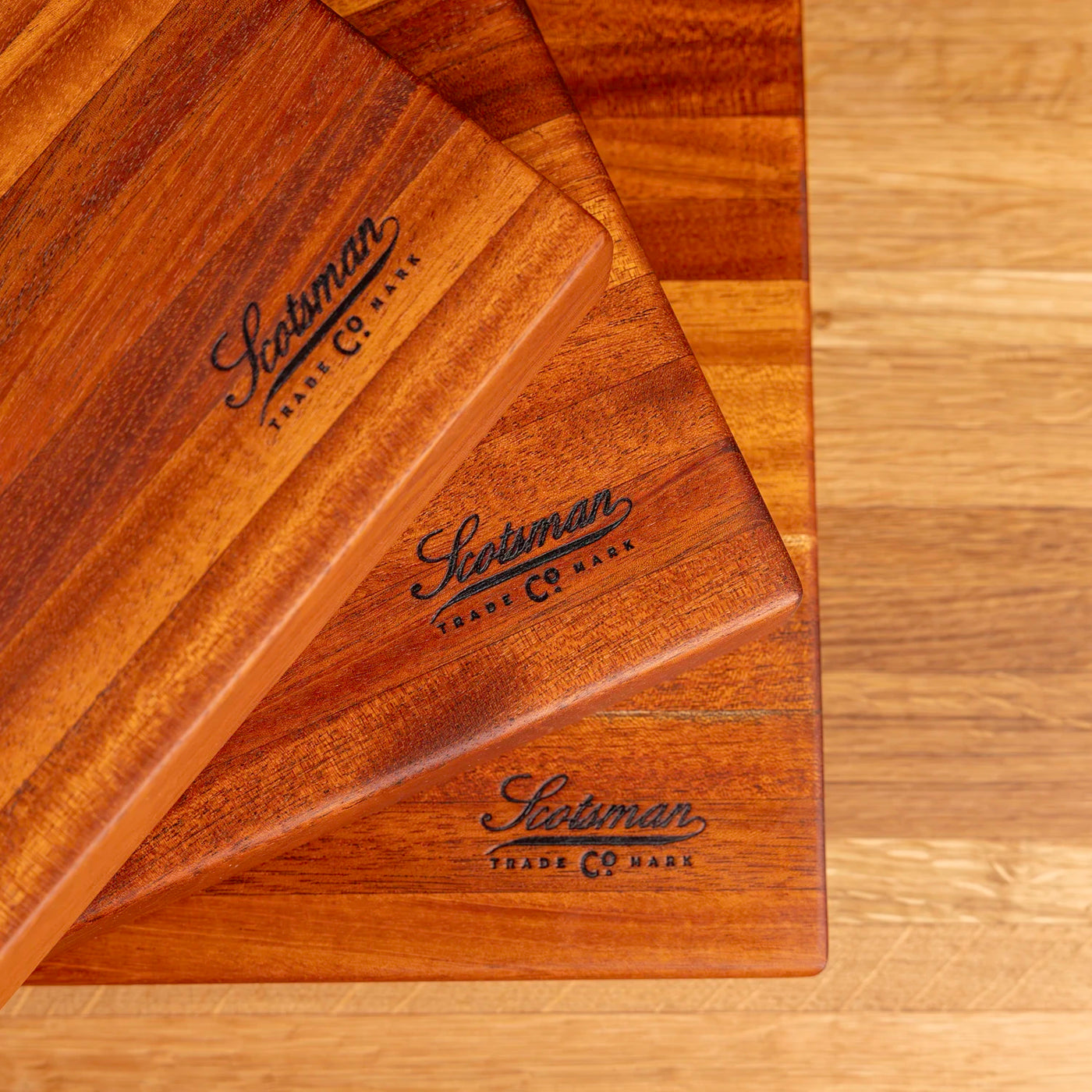 Mahogany Butcher Block – Laurel Mercantile