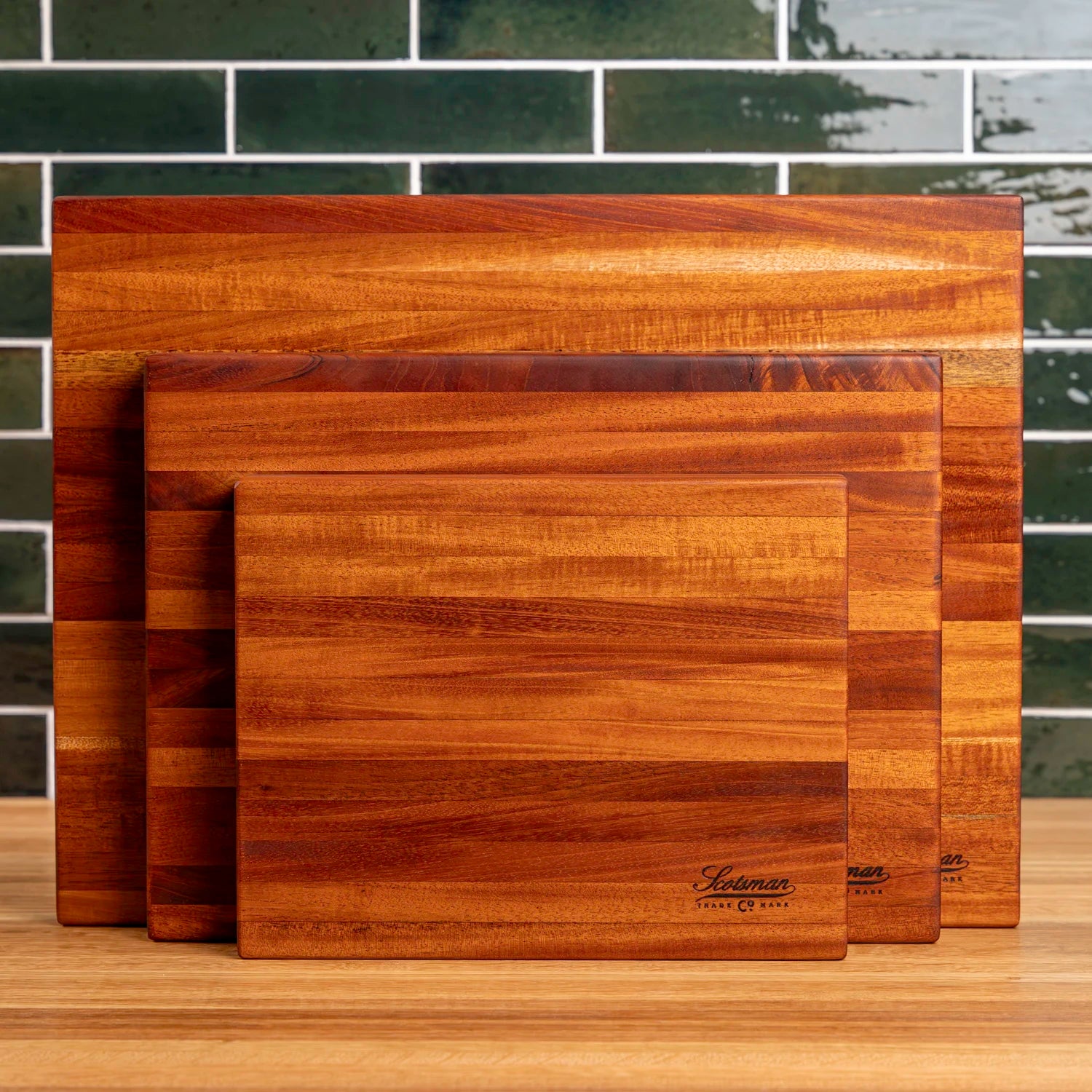 Mahogany Butcher Block – Laurel Mercantile
