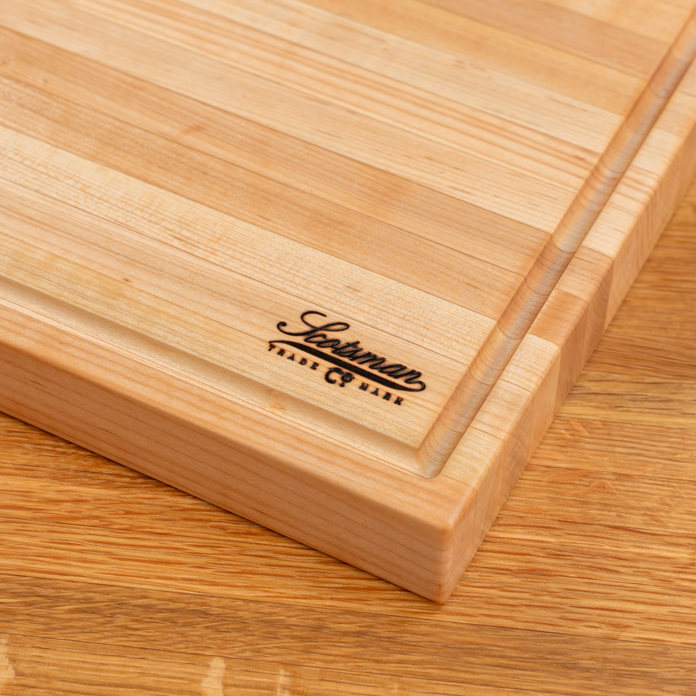 Maple Butcher Block with Juice Groove – Laurel Mercantile