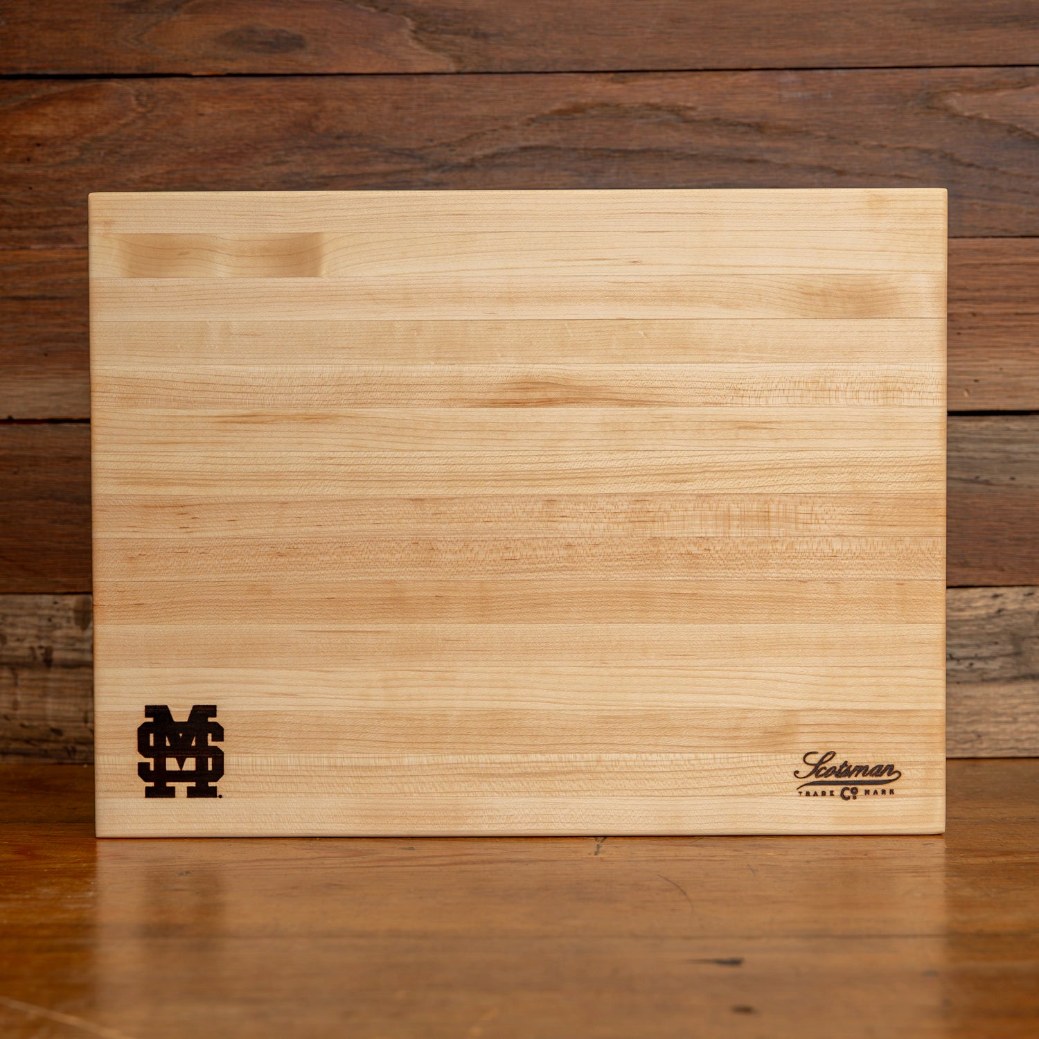Maple Mississippi State Butcher Block – Laurel Mercantile