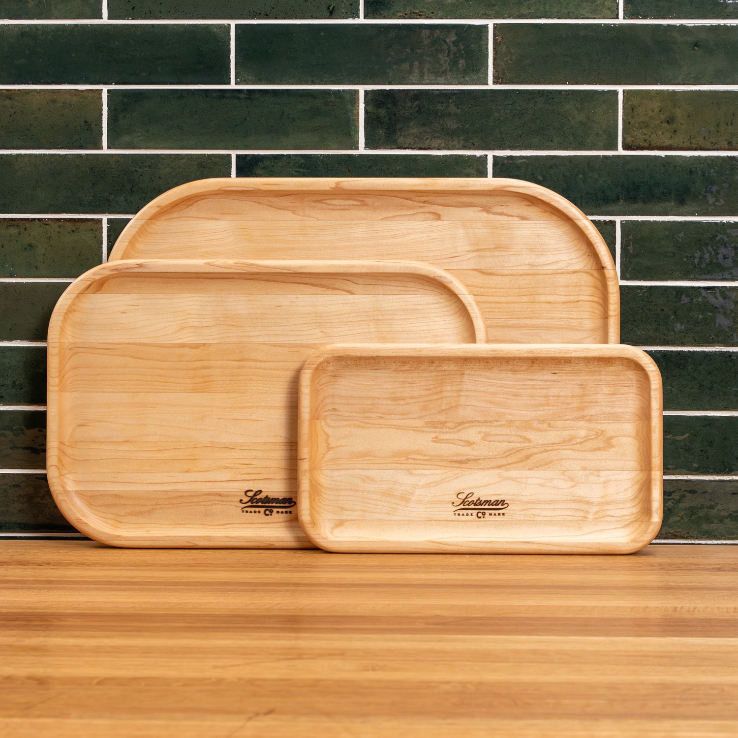 Maple Rectangle Carving Board – Laurel Mercantile