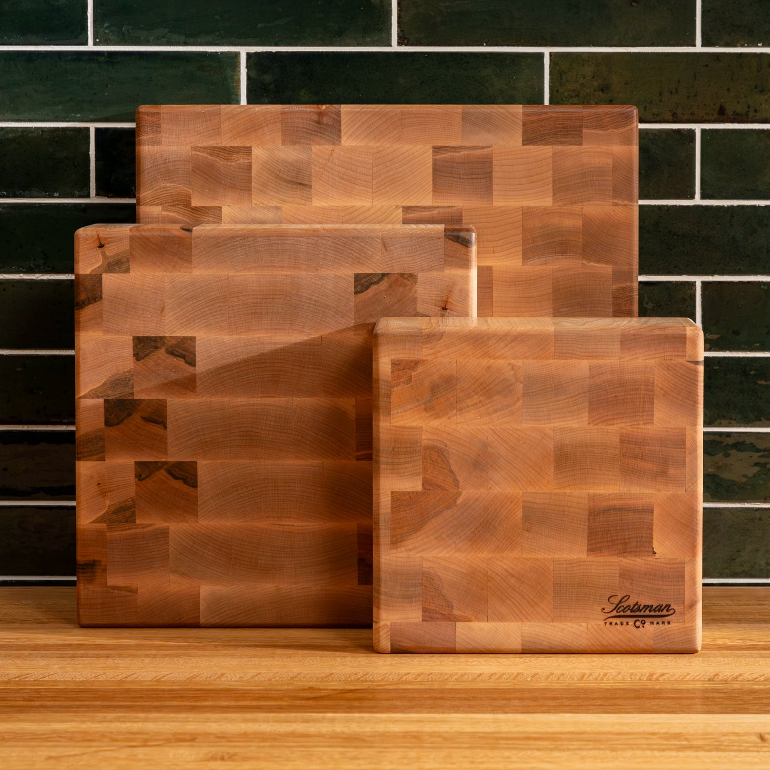 Maple End Grain Square Butcher Block – Laurel Mercantile