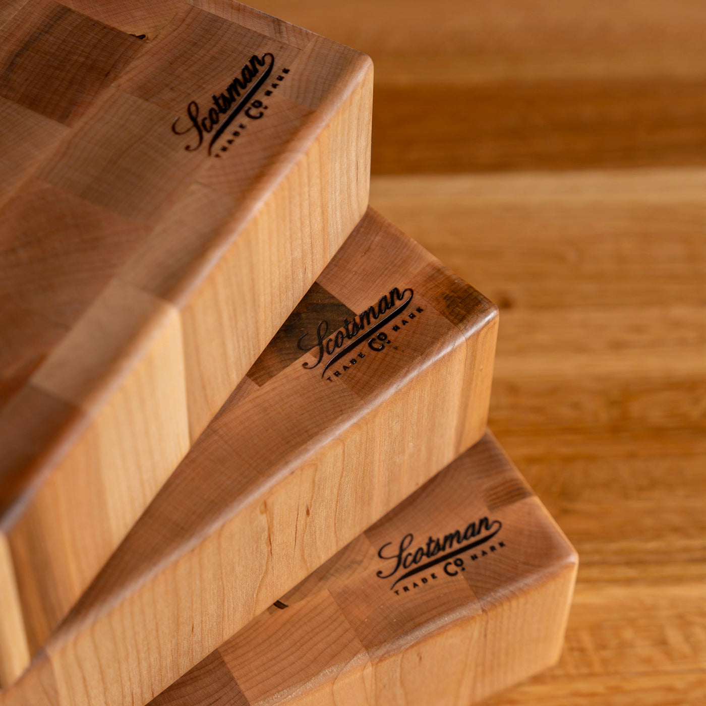 Maple End Grain Square Butcher Block – Laurel Mercantile