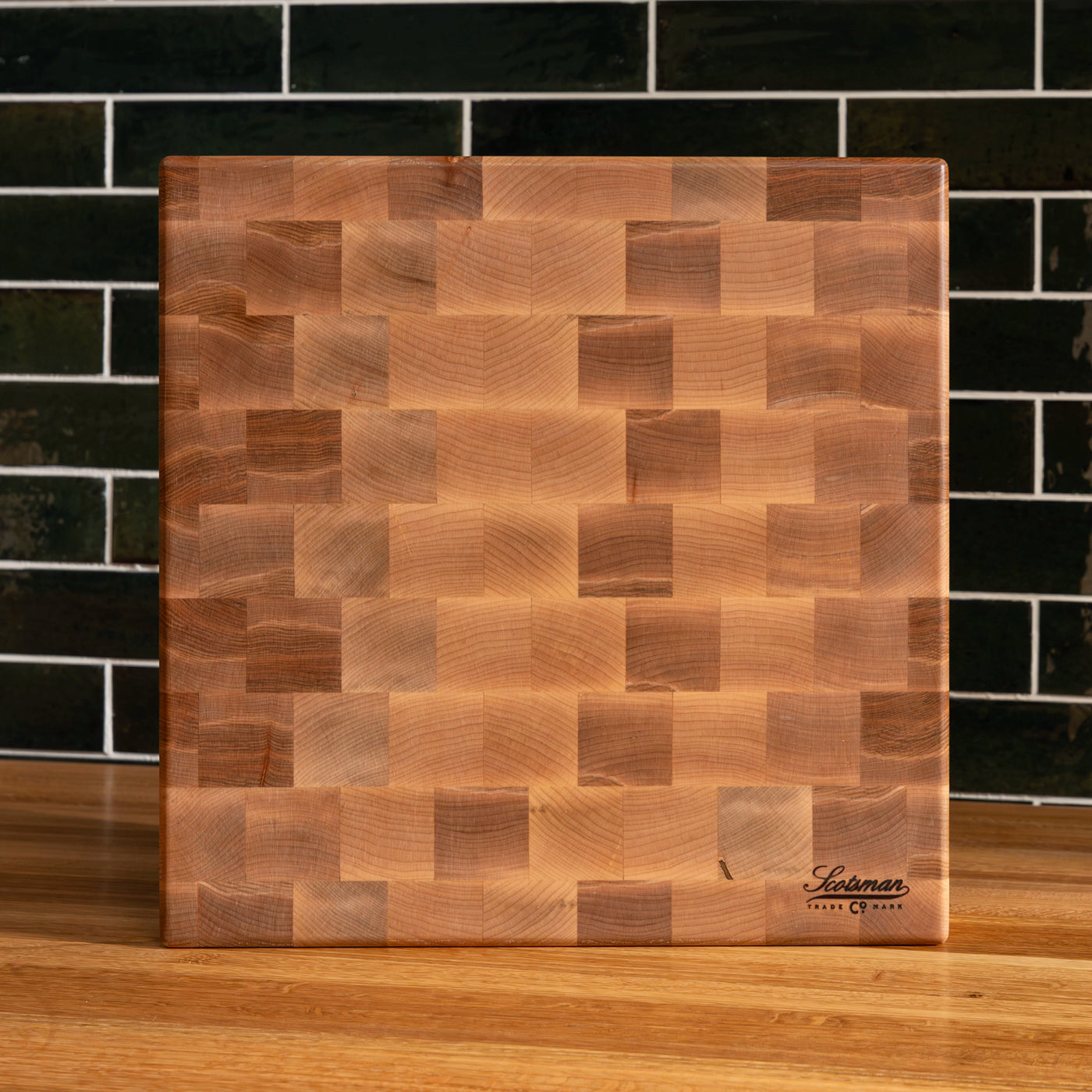Maple End Grain Square Butcher Block – Laurel Mercantile