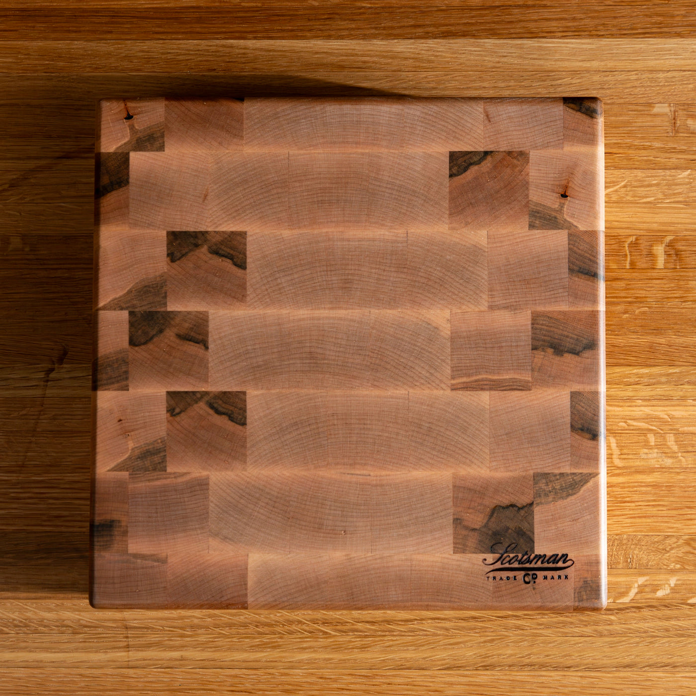 Maple End Grain Square Butcher Block – Laurel Mercantile