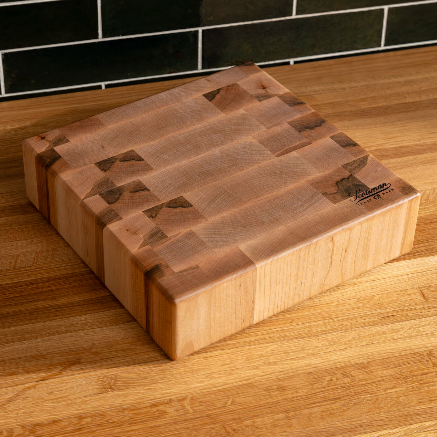 Maple End Grain Square Butcher Block – Laurel Mercantile