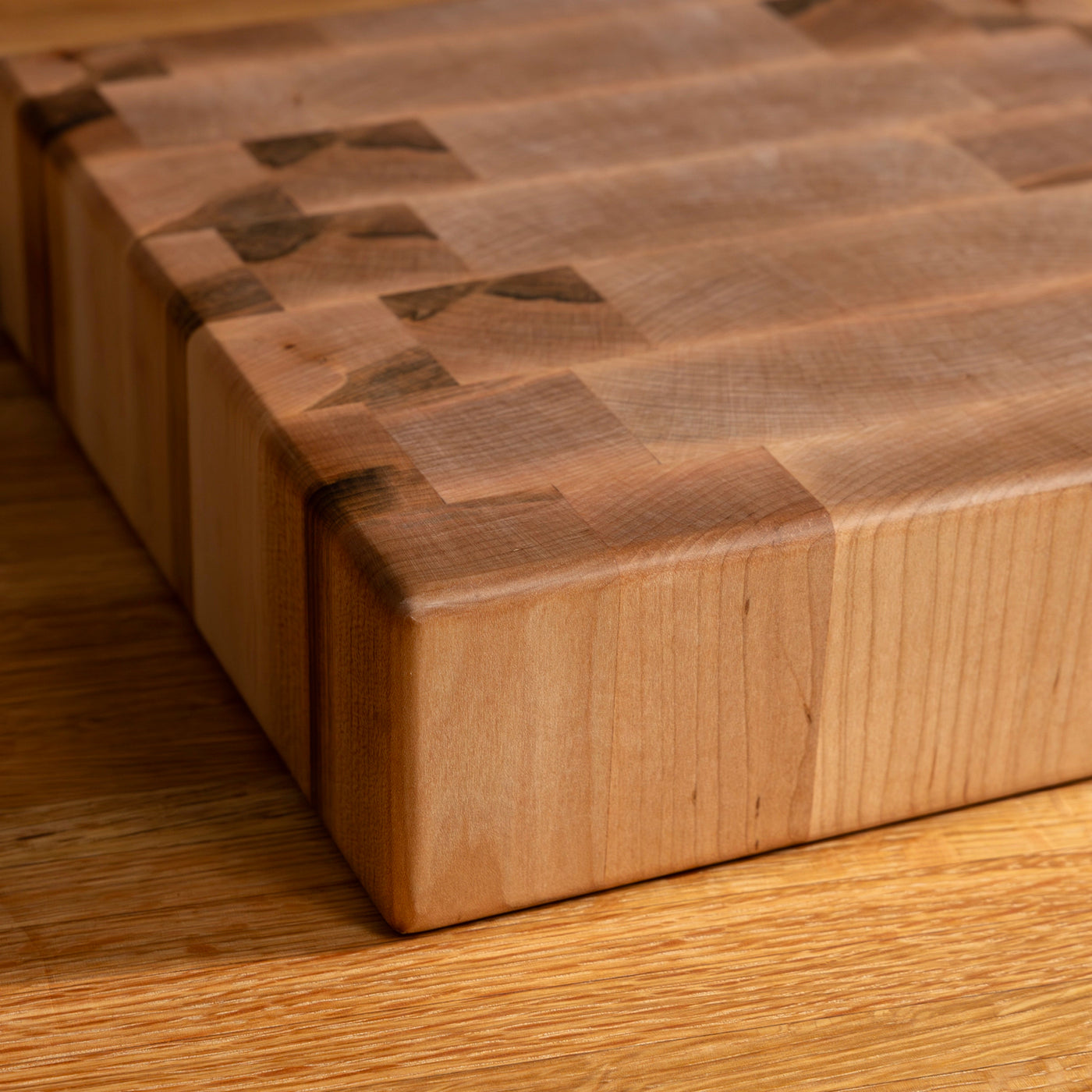 Maple End Grain Square Butcher Block – Laurel Mercantile